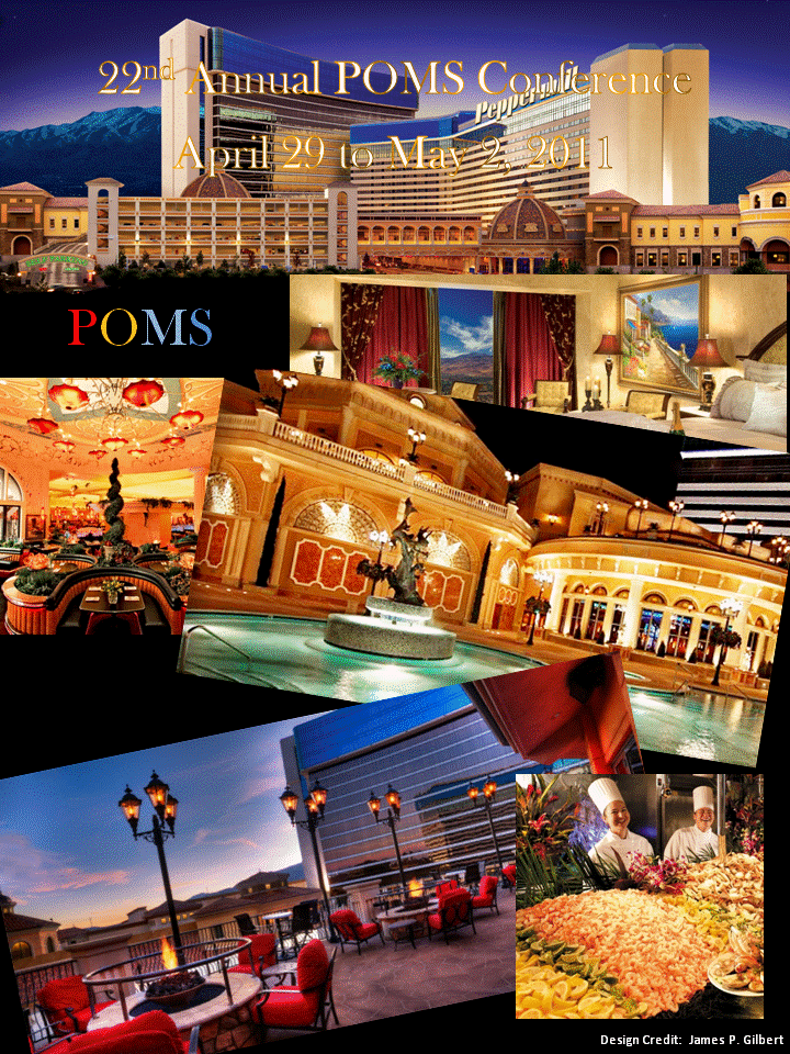 POMS 22nd Annual Conference